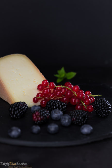 Pfirsich Chutney zum Butterkäse - Salzig, Süß und Lecker