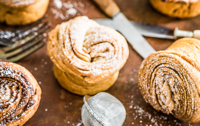 Cruffins – ein knuspriger Genuss - Salzig, Süß und Lecker