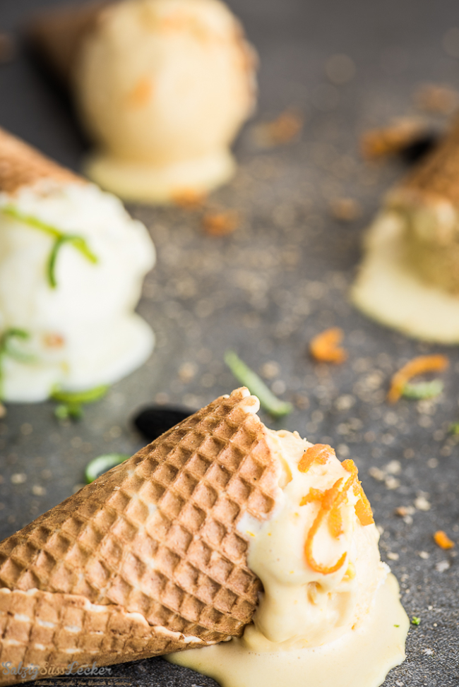 Eis, Eis, Eis Baby – dreimal Schleckvergnügen - Salzig, Süß und Lecker