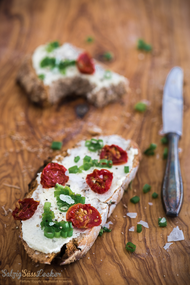 Doppelback-Brot I Frischkäse I Butter – DIY - Salzig, Süß und Lecker