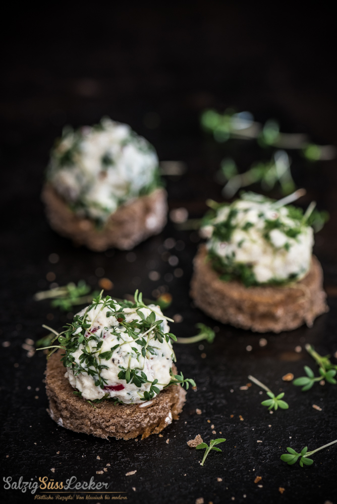 Doppelback-Brot I Frischkäse I Butter – DIY - Salzig, Süß und Lecker