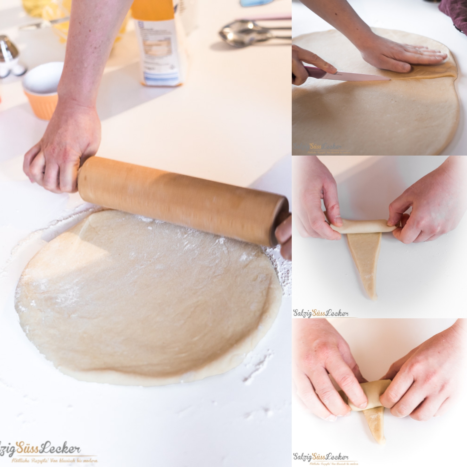 Butterhörnchen selber backen – Pottkieker 2018-10 - Salzig, Süß und Lecker