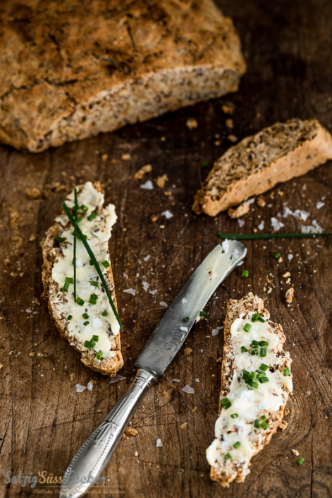 Bierkruste, das schnellste Brot mit Bier - Salzig, Süß und Lecker