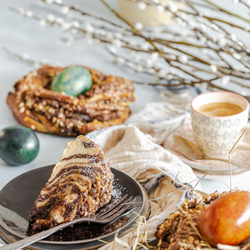 Nuss-Strietzel für den Osterbrunch - Salzig, Süß und Lecker