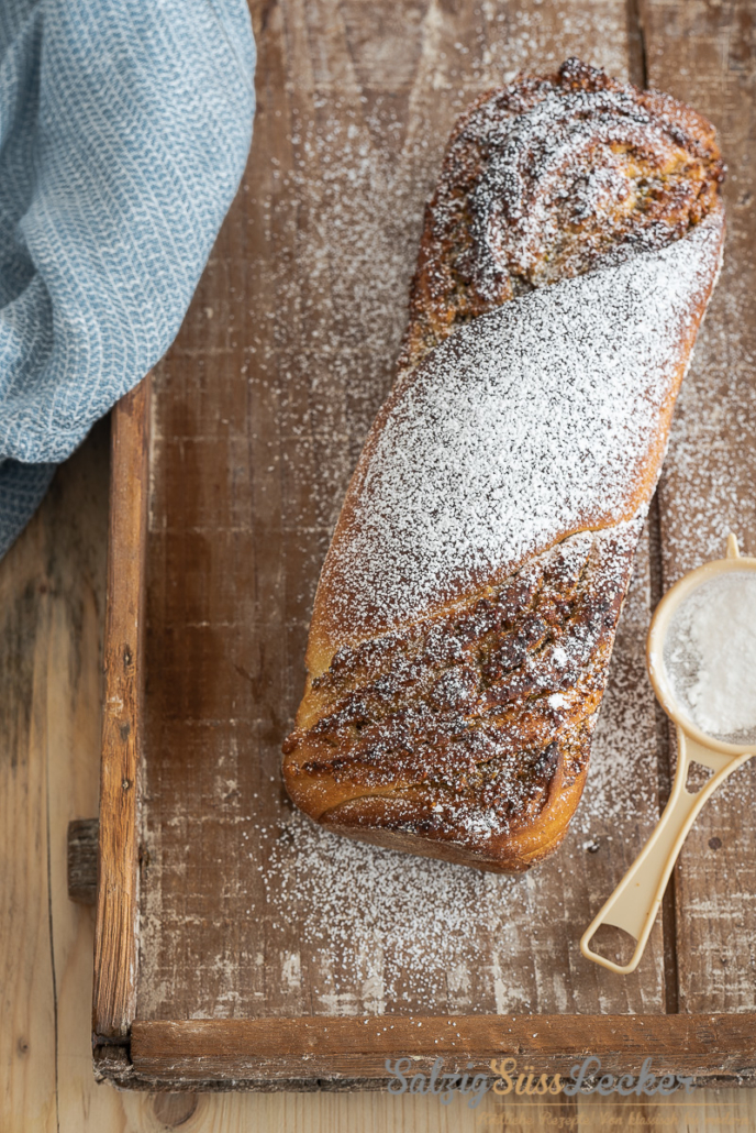 I Love Brot – Weizen-Sauerteigbrot und Pistazien-Babka - Salzig, Süß ...
