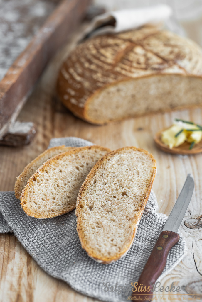 I Love Brot – Weizen-Sauerteigbrot und Pistazien-Babka - Salzig, Süß ...