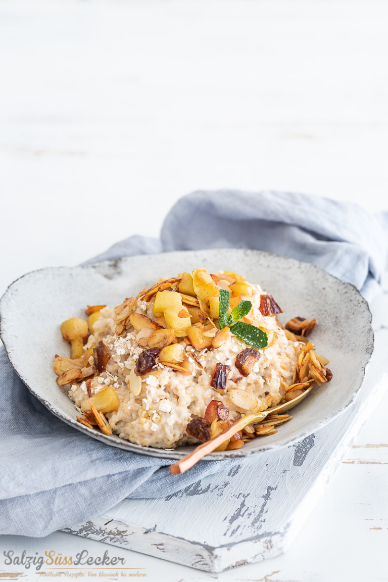 Creamy Sunday Porridge – Koch mein Rezept - Salzig, Süß und Lecker