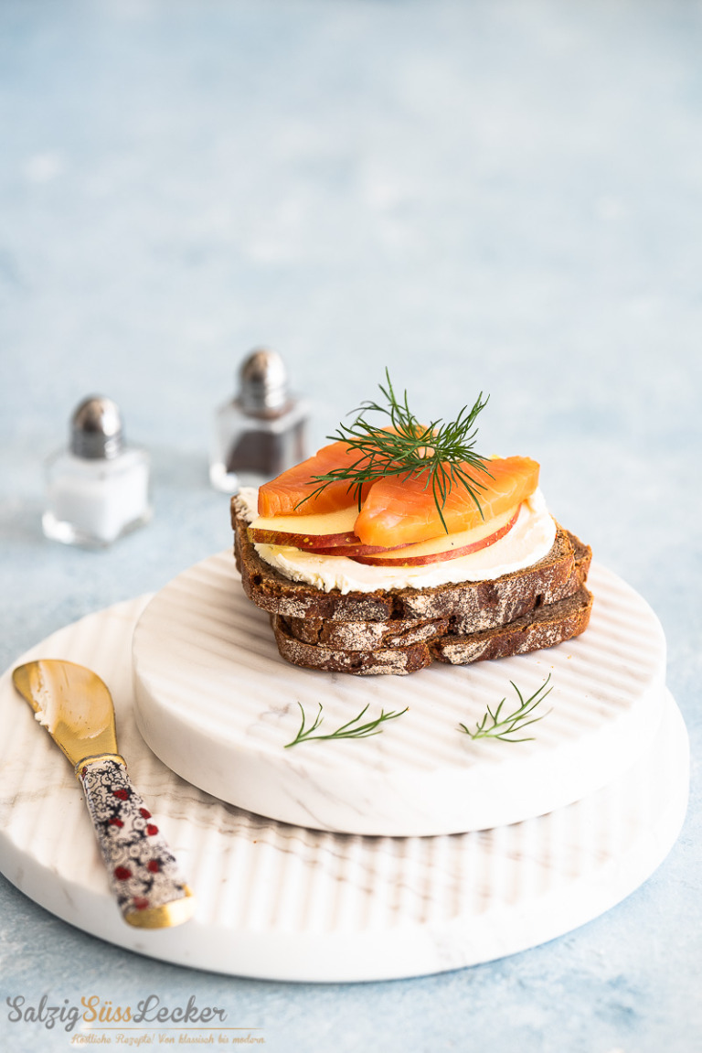 Stullen – dreimal lecker belegt - Salzig, Süß und Lecker