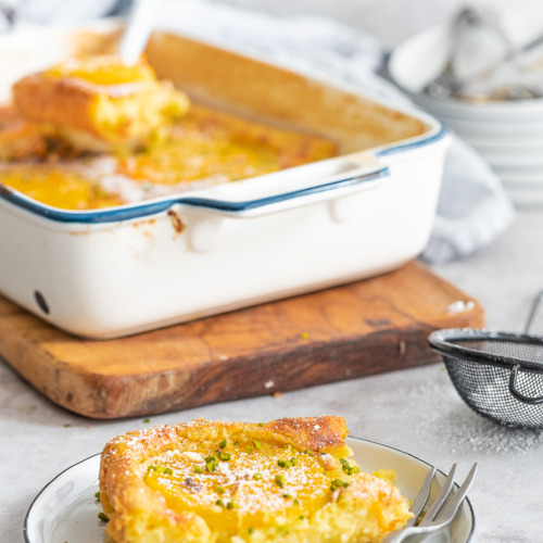 Schneller Auflauf - Apfelsinen-Gratin - Salzig, Süß und Lecker