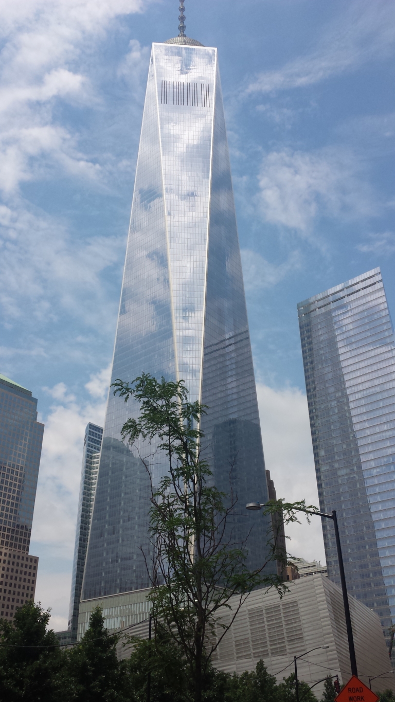 New York One Tower - Salzig, Süß und Lecker