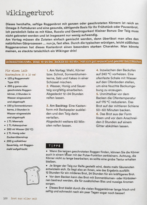 Rezepte mit Sauerteig für Brot und Waffeln - Salzig, Süß und Lecker
