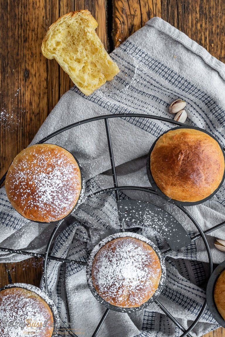 Popovers Rezept mit Orangen-Pistazienbutter - Salzig, Süß und Lecker